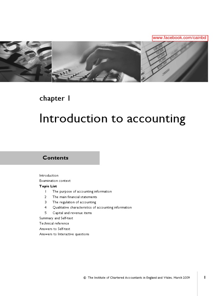 Accounting Manual Page-1 | PDF