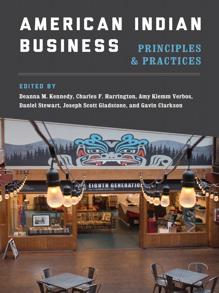 American Indian Business: Principles and Practices | PDF | Native ...