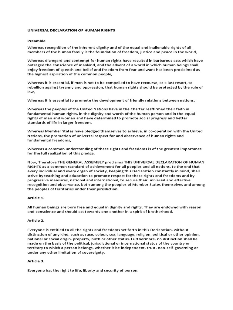 Human Rights Notes 1 | PDF | Torture | Human Rights