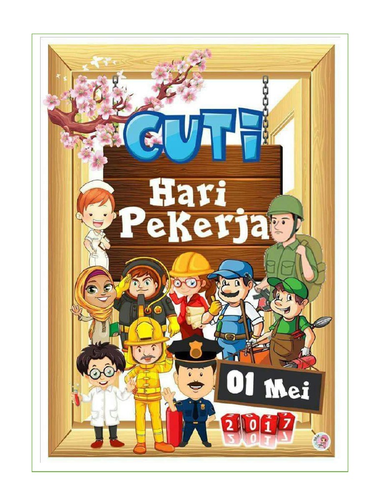 Cuti Hari Pekerja | PDF