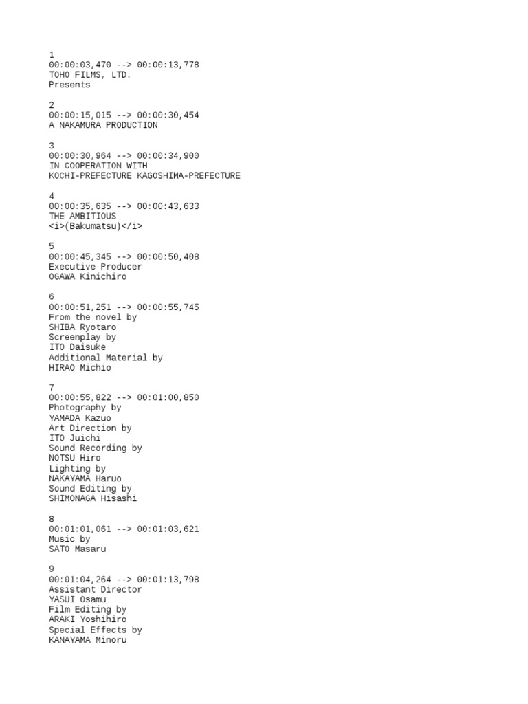 Bakumatsu 1970 | PDF | Kamikaze | Feudal Japan