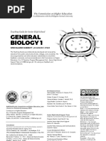 General Biology 1 NOTES PDF | PDF | Biology | Life