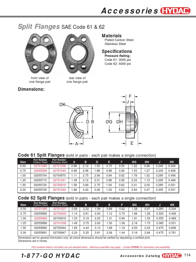 Split Flanges | PDF | Steel | Nature