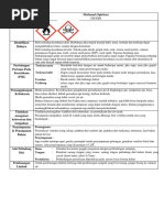 Msds Alkohol 96% | PDF