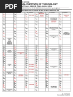 GTU Academic Calendar 2025-26 | PDF | Educational Stages | Vocational ...
