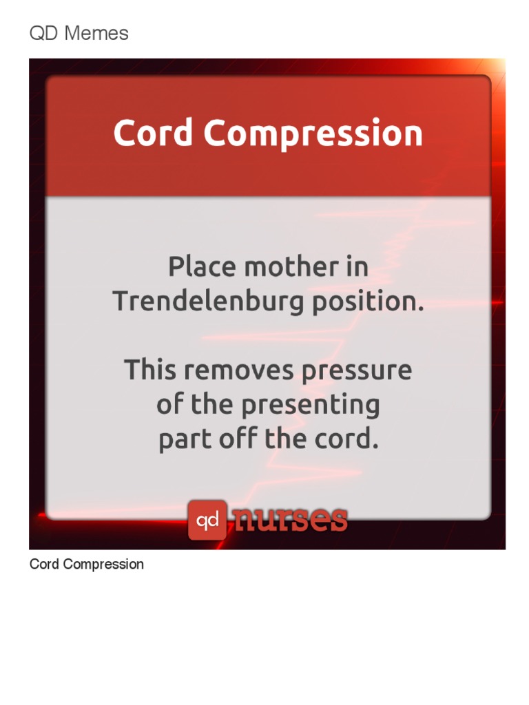 QD Memes - QD Nurses | PDF