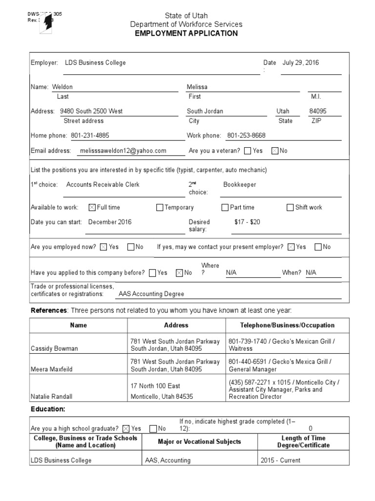 Master Application | Download Free PDF | Business | Labour