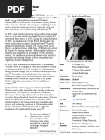 Assignment Sir Syed Ahmad Khan | PDF | Urdu | Religion And Belief