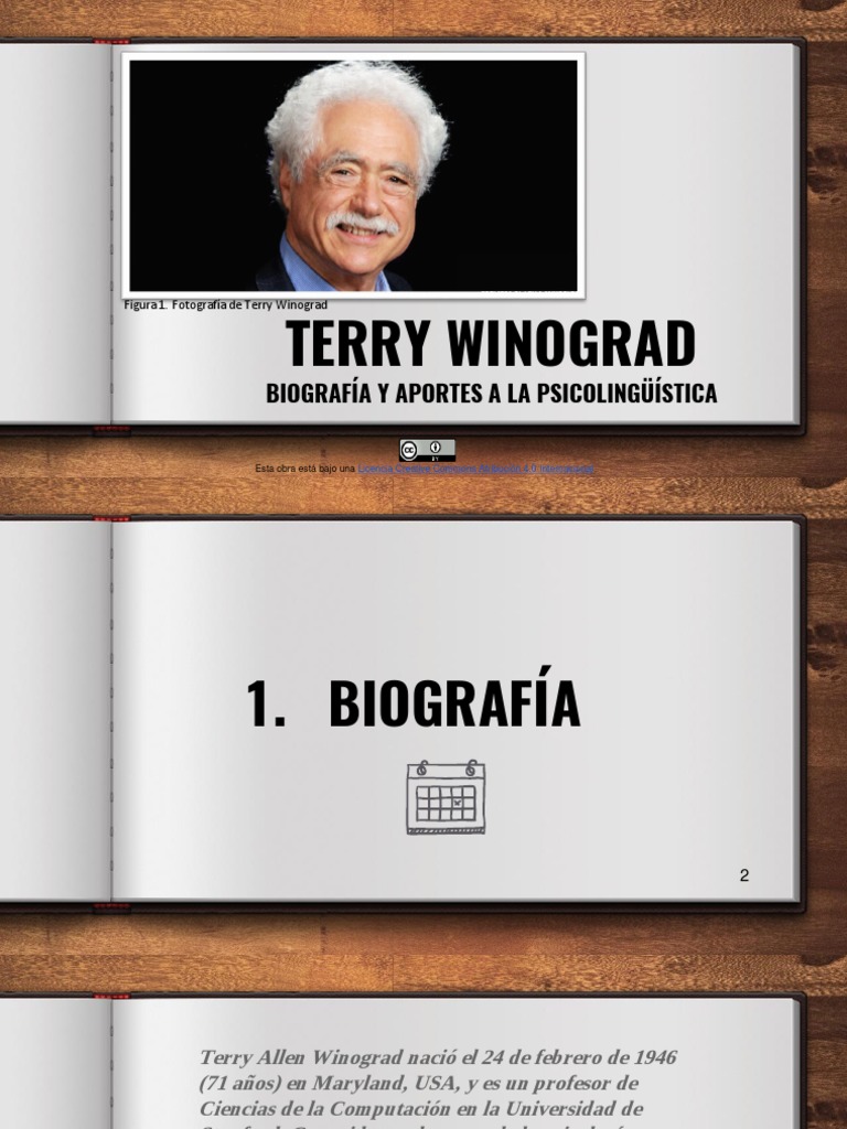 Terry Winograd | PDF | Informática | Informática y tecnología de la ...