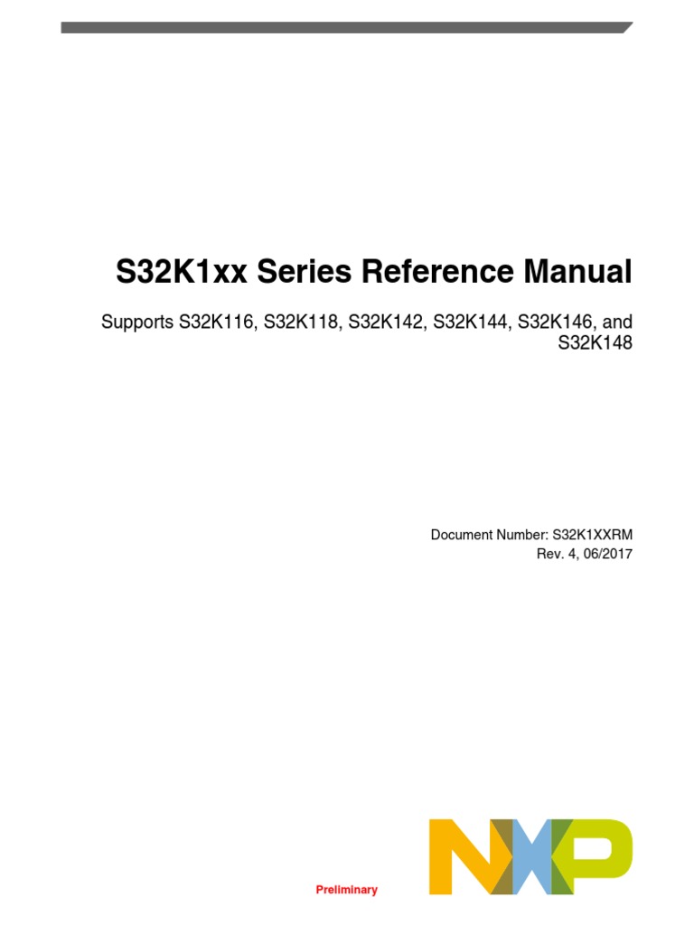 S32k14x Rm Rev 4 Pdf Booting Random Access Memory 4973