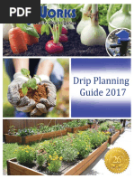 Drip Irrigation Design Guide | PDF | Irrigation | Liquids