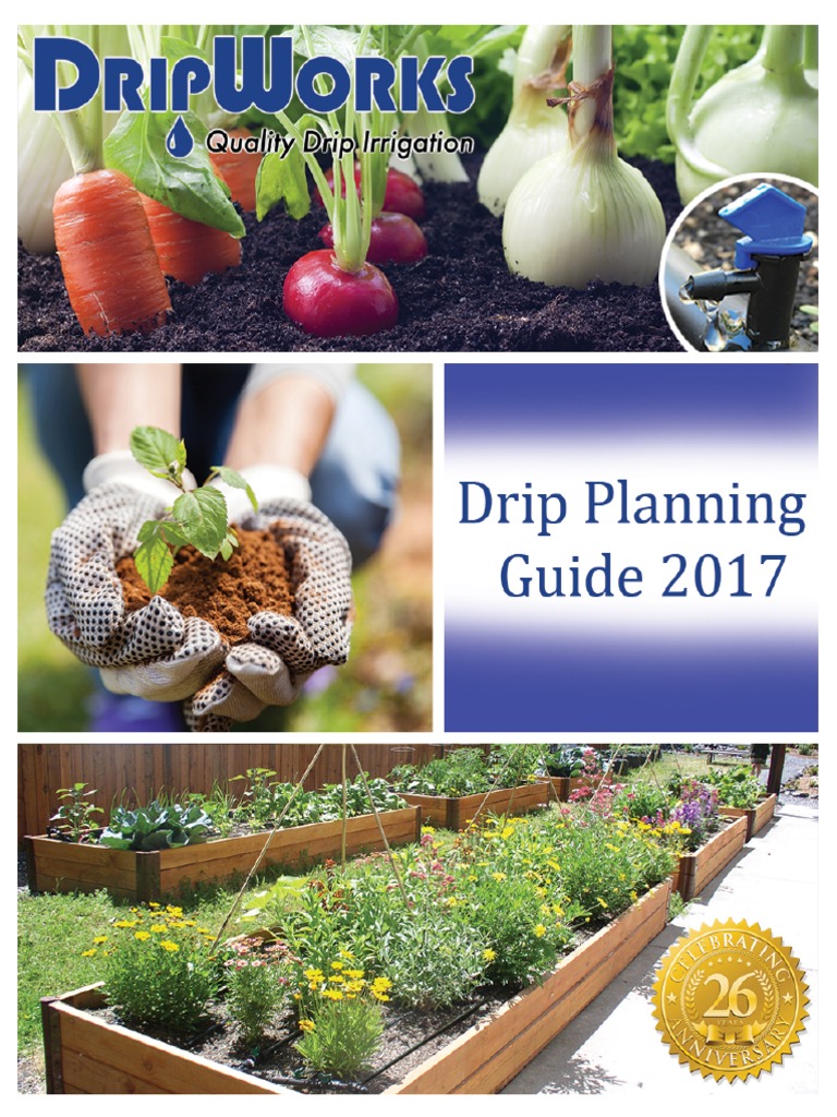 Drip Planning Guide | Irrigation | Water And The Environment
