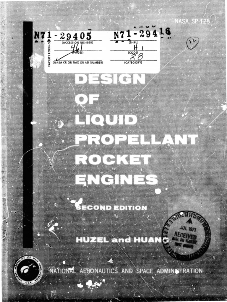 Rocket Propulsion | PDF | Rocket Engine | Thrust