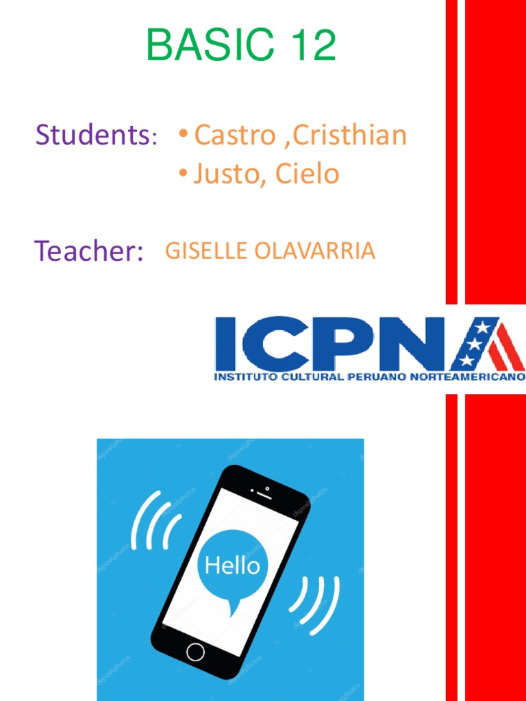 Project Basic 12 | PDF