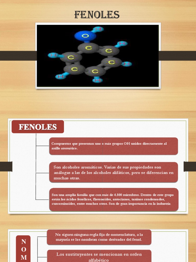 Exposicion de Fenol 2.0 | Compuestos orgánicos | Sustancias químicas ...