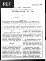 Optimoor: Mooring Analysis So Ware For Ships & Barges | PDF | Ships ...