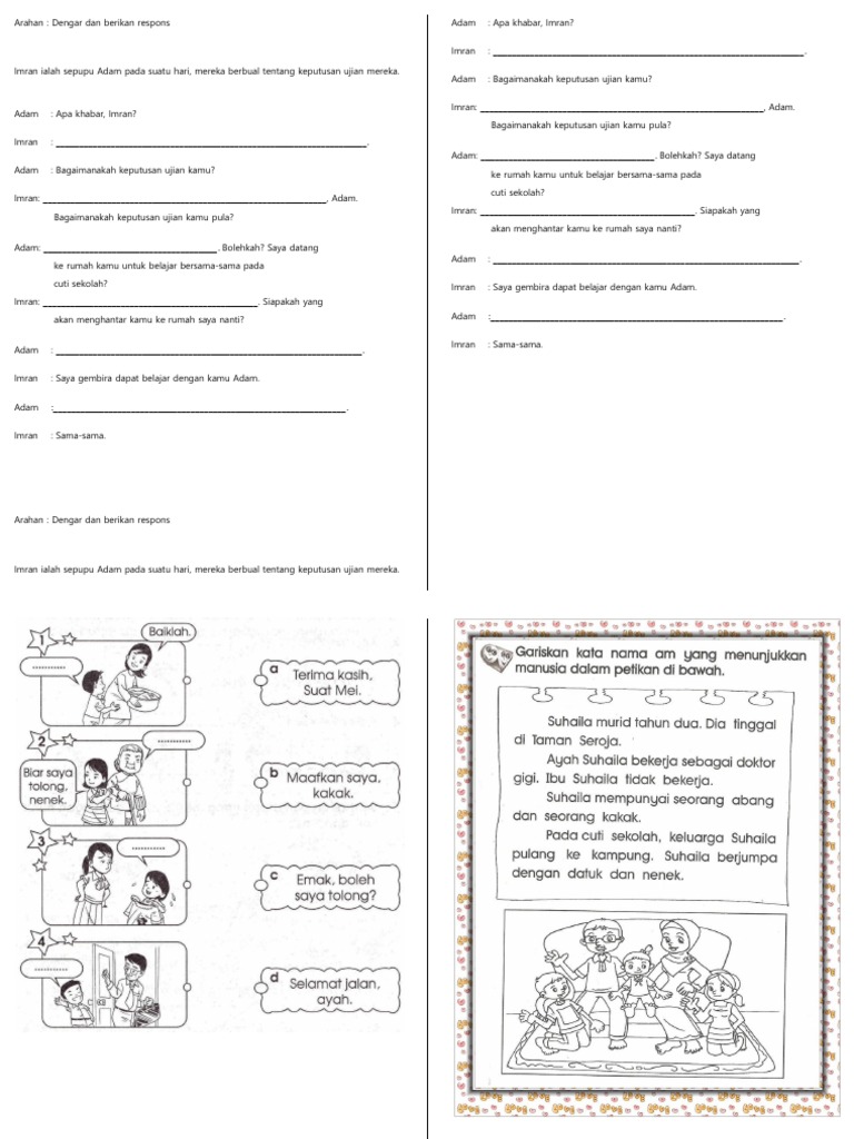 Latihan Dialog | PDF