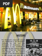 McDonald's Kitchen Layout Overview | PDF | Kitchen | Foods