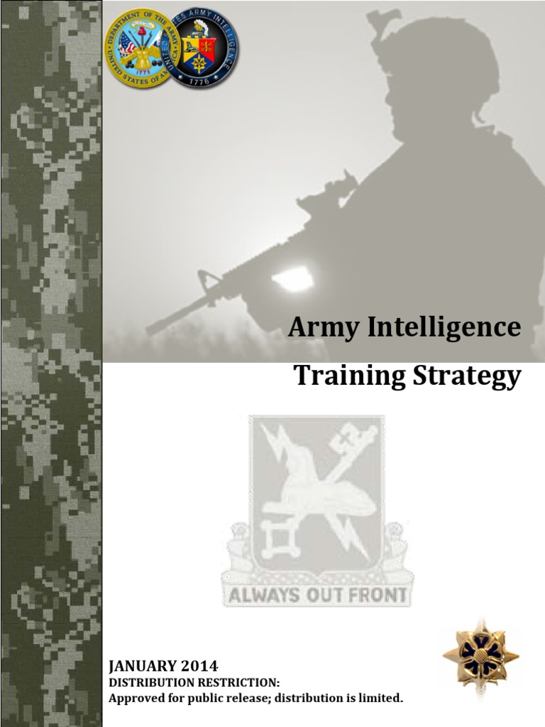 Army Intelligence Training Strategy 2014 | United States Army ...