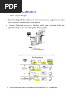 Teknik Pemeriksaan Radiografi Waters Method (Khafidzul Fiqih) | PDF