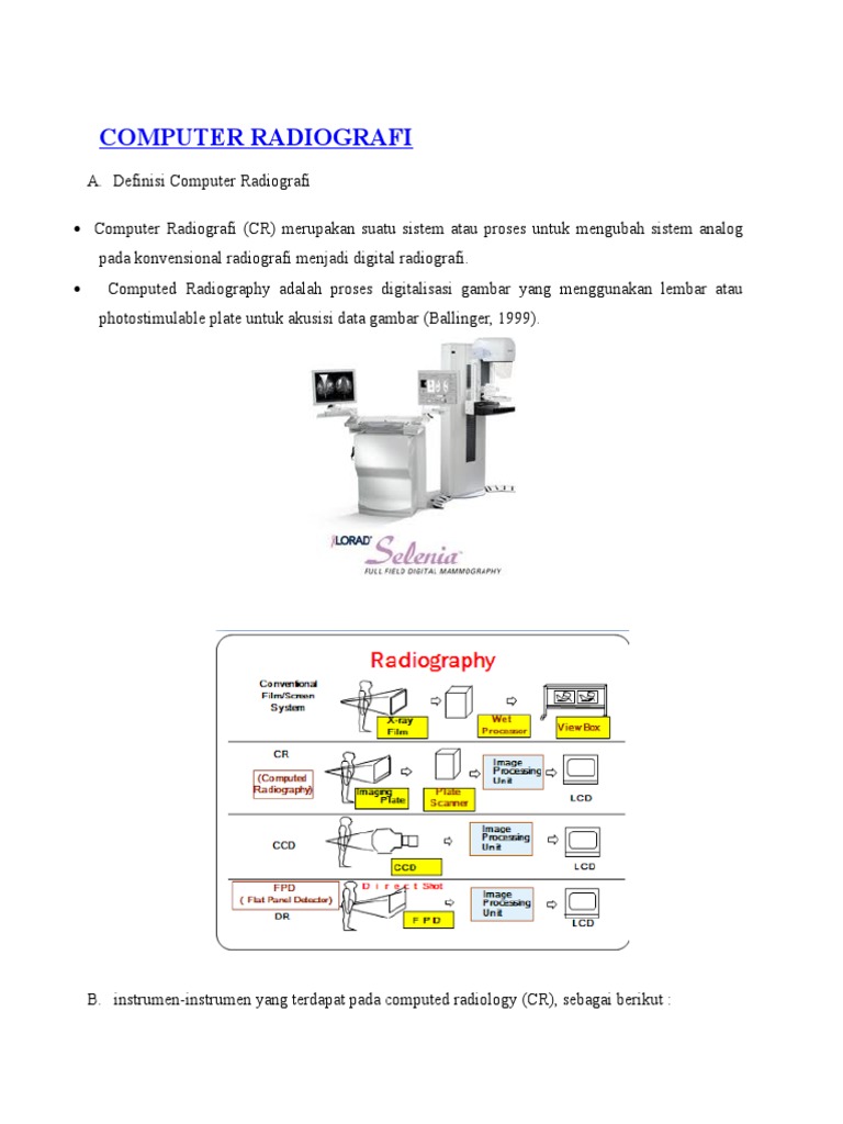 Perangkat Computer Radiografi | PDF | Sains & Matematika | Komputer