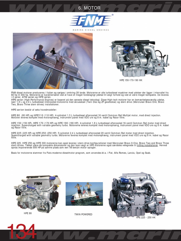 MOTOR - Marineworld | PDF