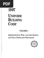UBC 97 - Uniform Building Code (Volume 2) | PDF