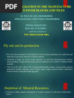 M40 Paver Block Mix Design Guidelines | PDF | Concrete | Cement