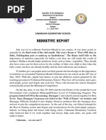 Project Proposal Nutrition Month | PDF | Food And Drink | Nutrition