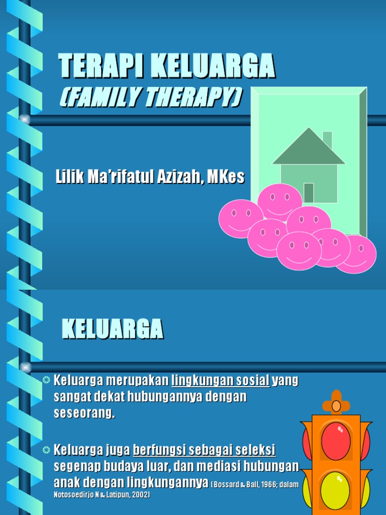 Terapi Keluarga | PDF