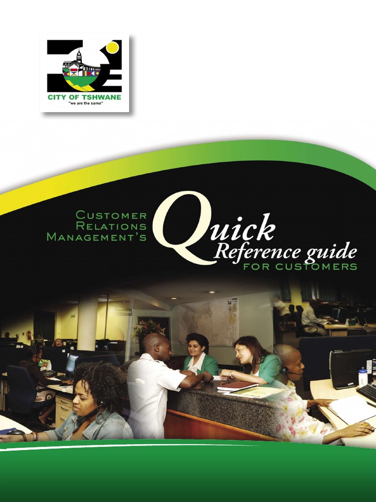 CoT CRM Quick Reference Guide For Customers - (CareBooklet) | PDF | Online Banking | Banks & Banking