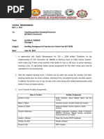 Deped Standard Color Scheme For School Building | PDF