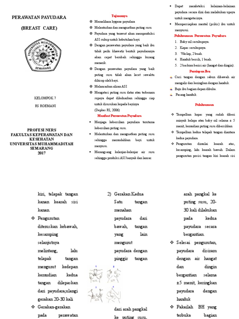 Leaflet Breastcare | PDF