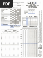 Wais IV ALL Response Booklet and Record Form | PDF