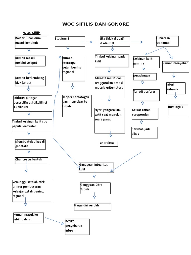 Woc Sifilis Dan Gonore | PDF