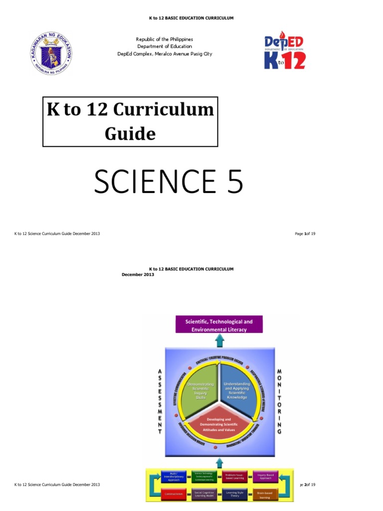 CG in Science 5 | PDF | Electricity | Light