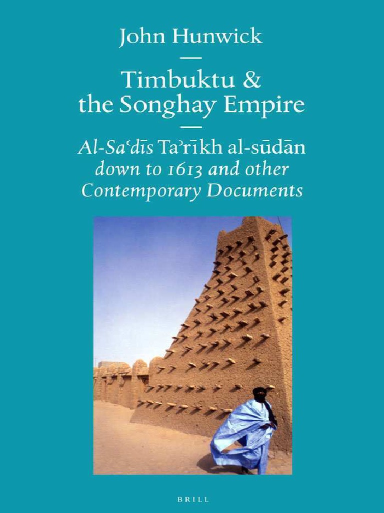 John O Hunwick Timbuktu and The Songhay Empire BookZa Org PDF | PDF