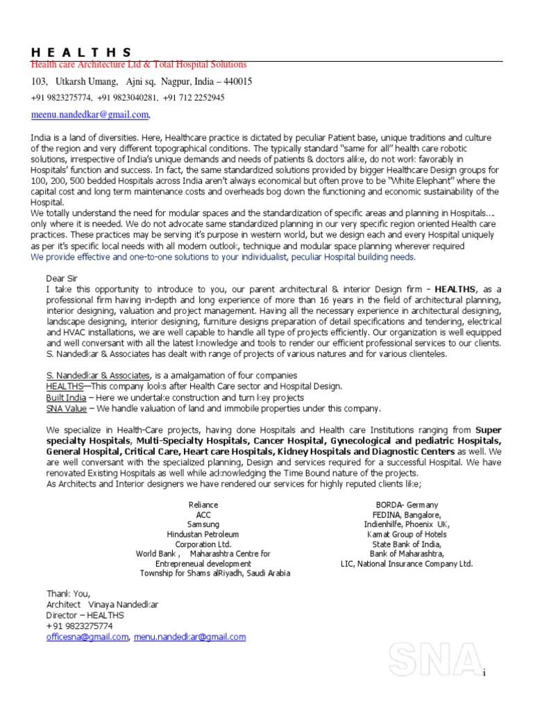 Hospital Interior Designing Services PDF | PDF | Intensive Care Unit ...