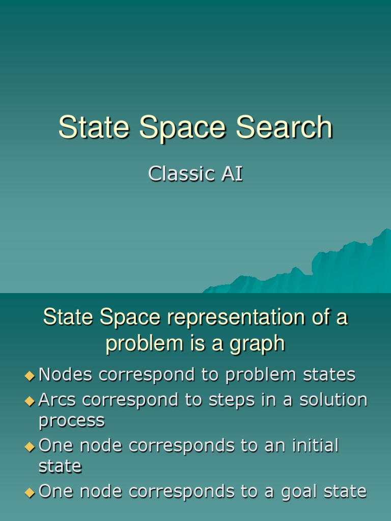 State Space Search Classic Ai Pdf Vertex Graph Theory Computer