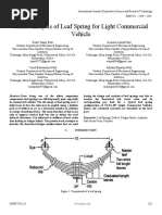 21 Design of Leaf Springs | PDF | Strength Of Materials | Stress ...