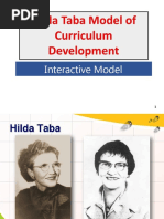 Ralph Tyler Model of Curriculum Development | PDF | Curriculum | Evaluation