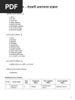 हयातीचा दाखला नमुना Hayaticha Dakhala PDF | PDF