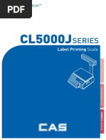 TM Weight Machine Barcode Label Printer User Manual | PDF | Barcode ...
