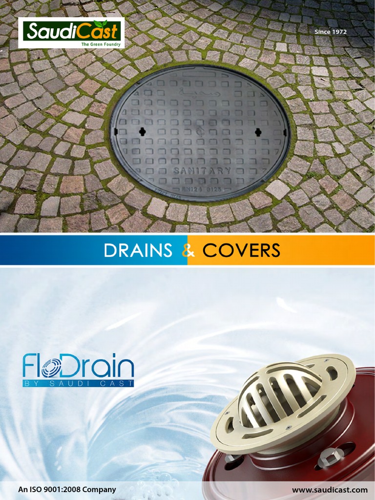 Saudi Cast Product Catalogue 2017 (Covers & Drains) | PDF | Riyadh | Roof
