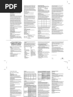 Hydralazine Solution Preparation | PDF