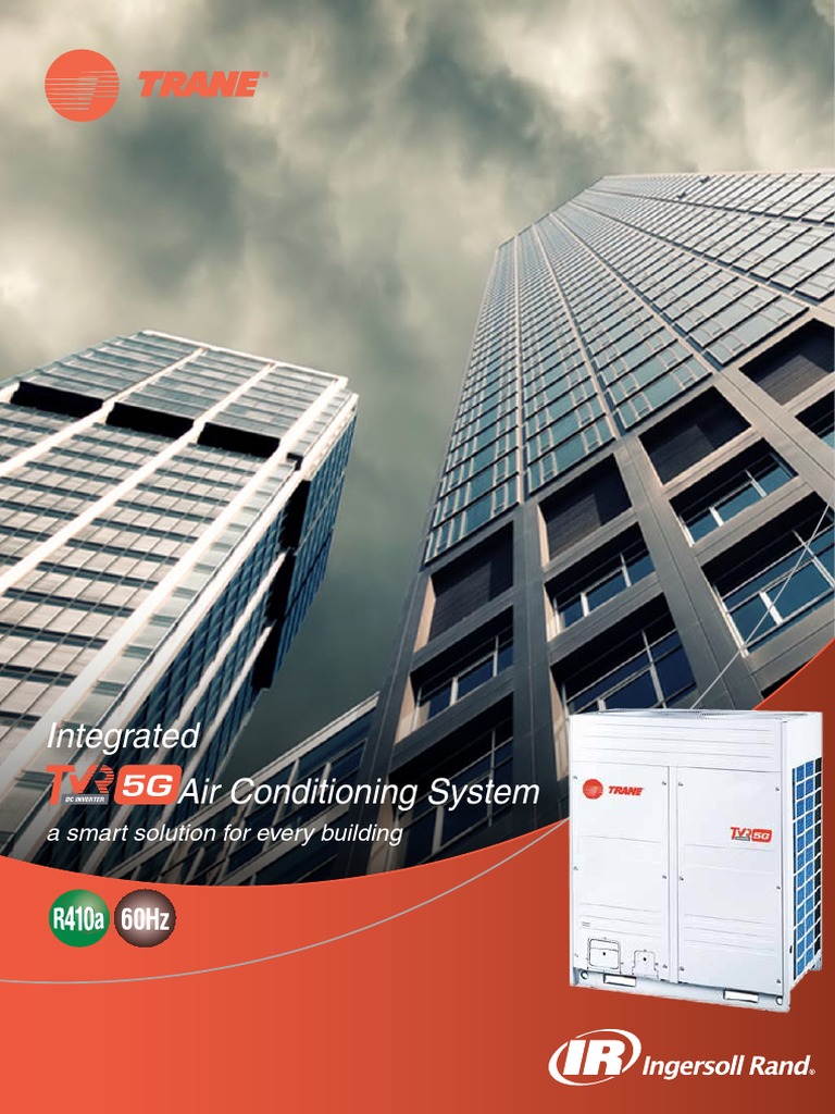 Trane Vrf Catalogue | Hvac | Air Conditioning