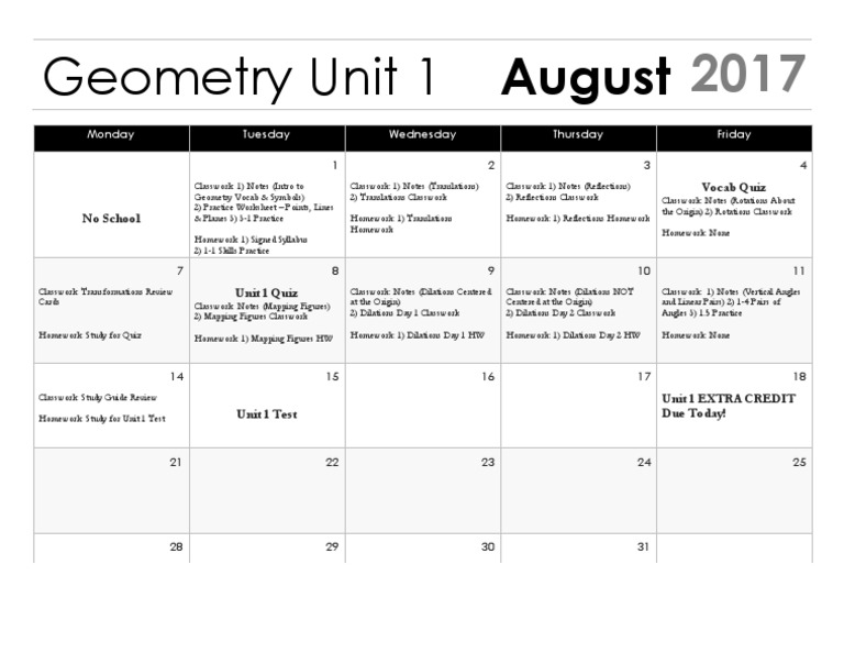 Geometry Calendar 2017 | Download Free PDF | Geometry | Space