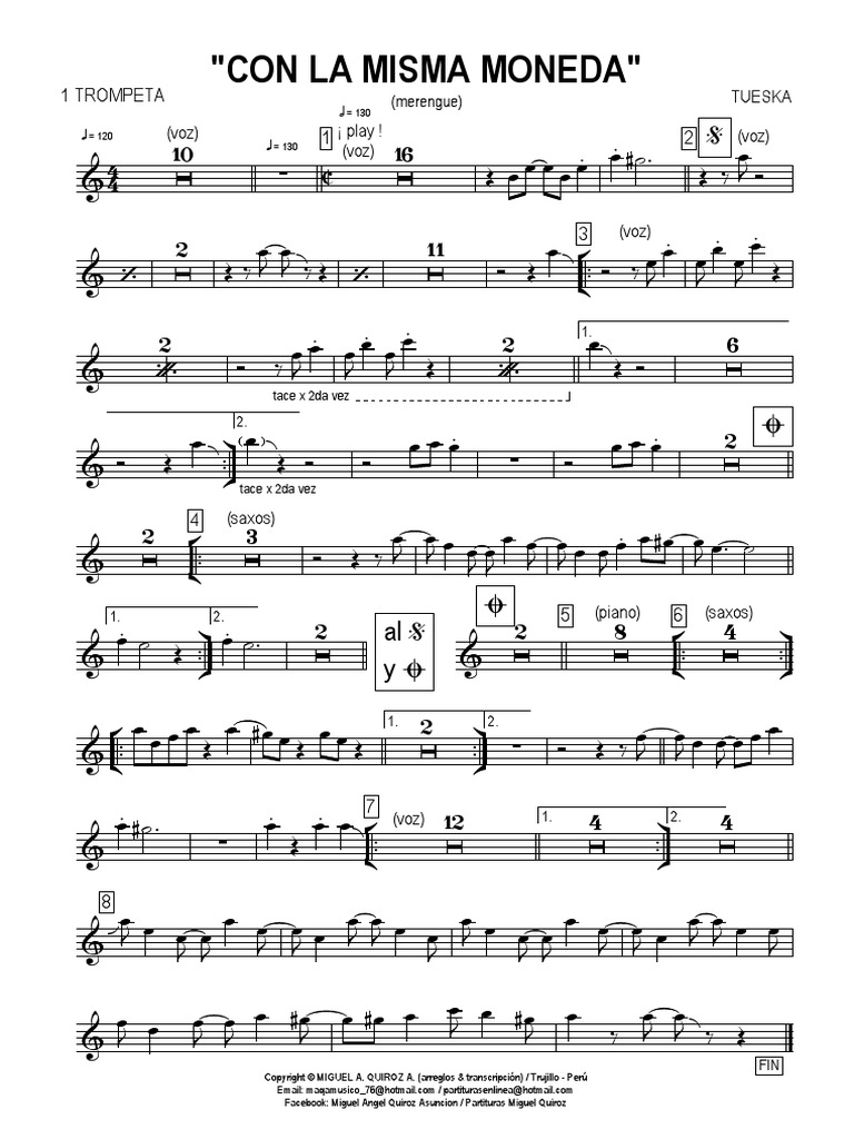 Tueska - Con La Misma Moneda | PDF | Musica Popular | Ocio