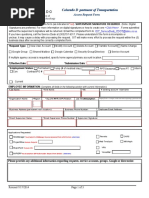 Rajasthan SSO ID Updation Form | PDF | Password | Secure Communication
