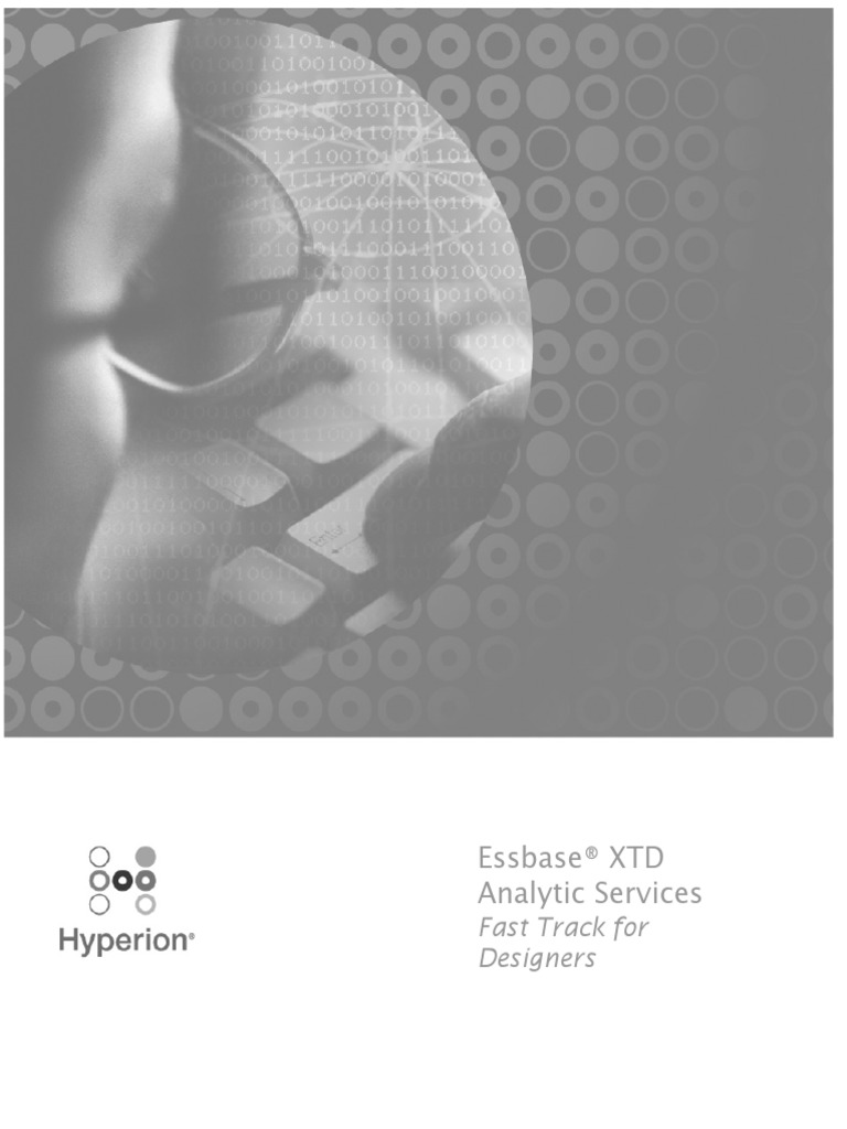 Hyperion Essbase 6 - 5 Bootcamp - Basic Training PDF | PDF | Spreadsheet | Computing